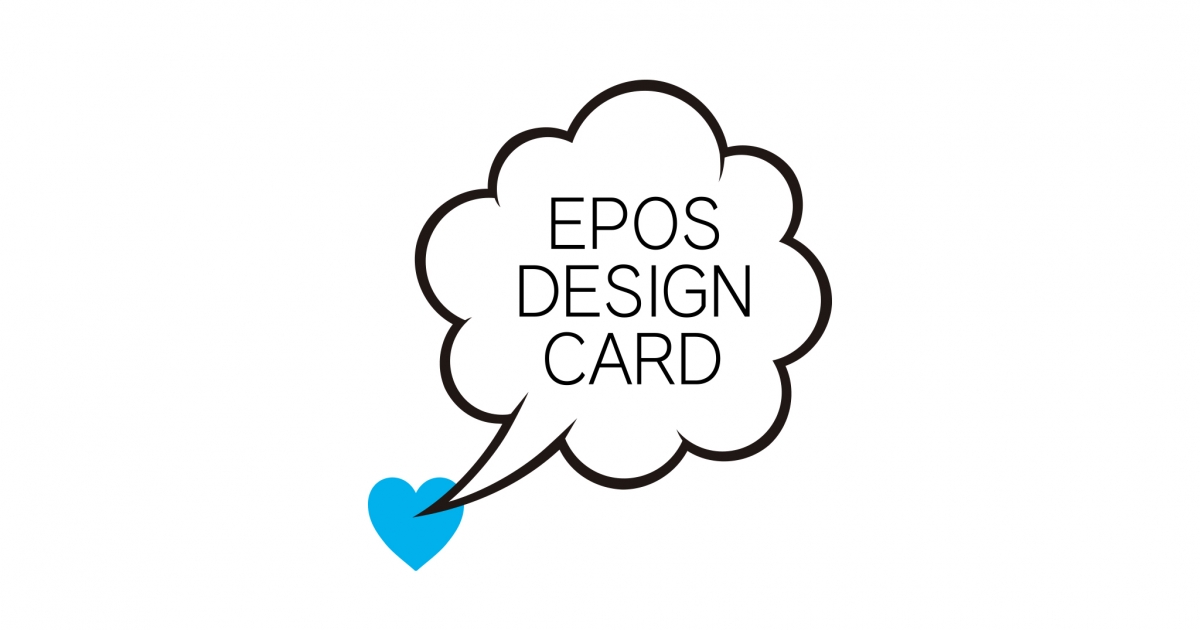 EPOS DESIGN CARD 101 Logo & Visuals / Works - Concept Conception* inc.