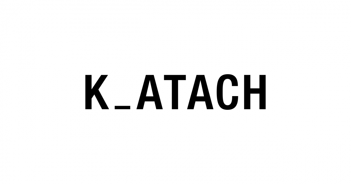 K_ATACH Logo / Works - Concept Conception* inc.